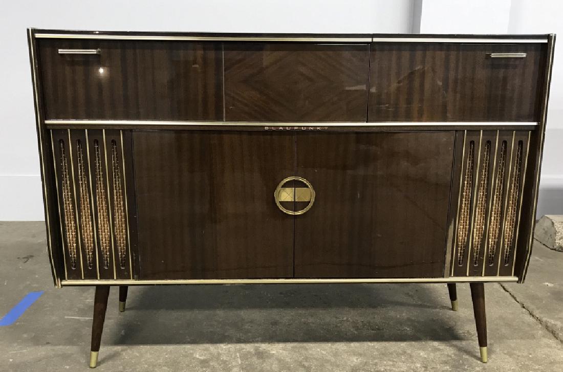 Vintage Blaupunkt Radio/record Player Bar Combo