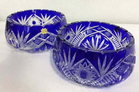 Genuine Handcut Lead Crystal Made In Western Germany