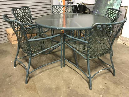 Teak Patio Furniture Lot