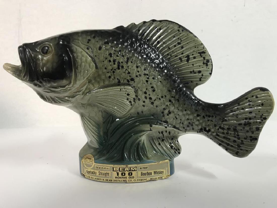 Vintage Jim Beam Fish Decanter