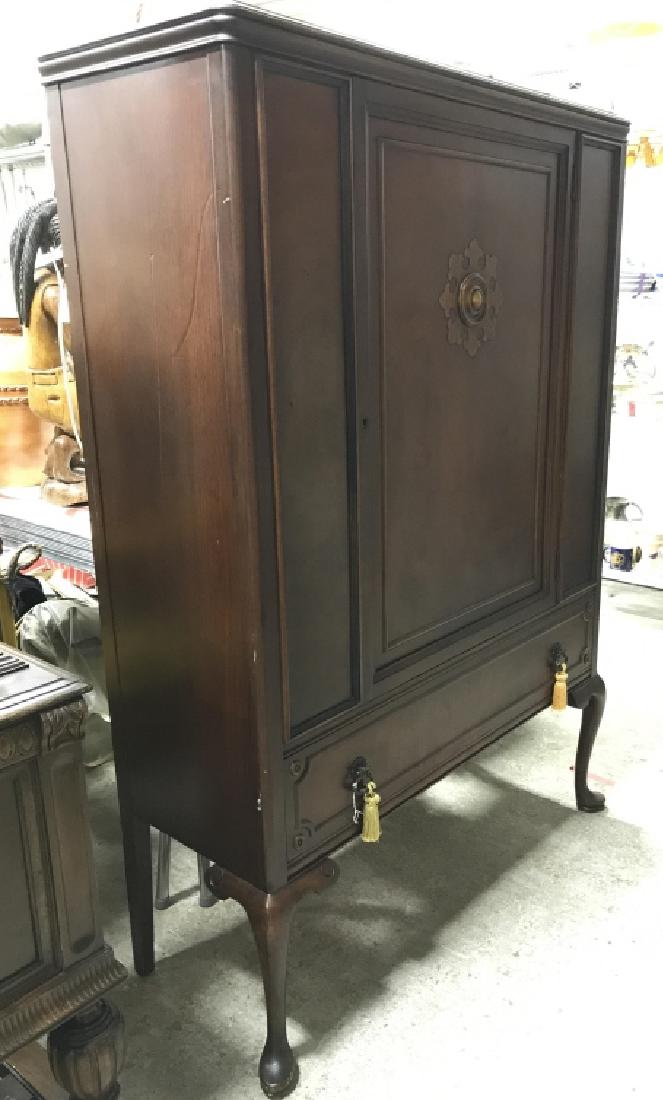 Vintage REISCHMANN FURNITURE Storage Console