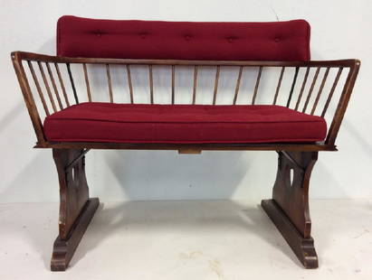 Antique Wagon Buggy Seat Bench