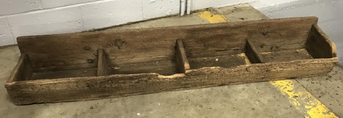 Antique Farm Feeding Trough