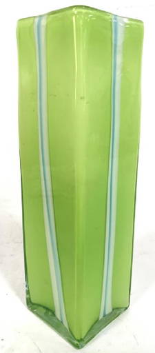 Poss Murano Art Glass Vase