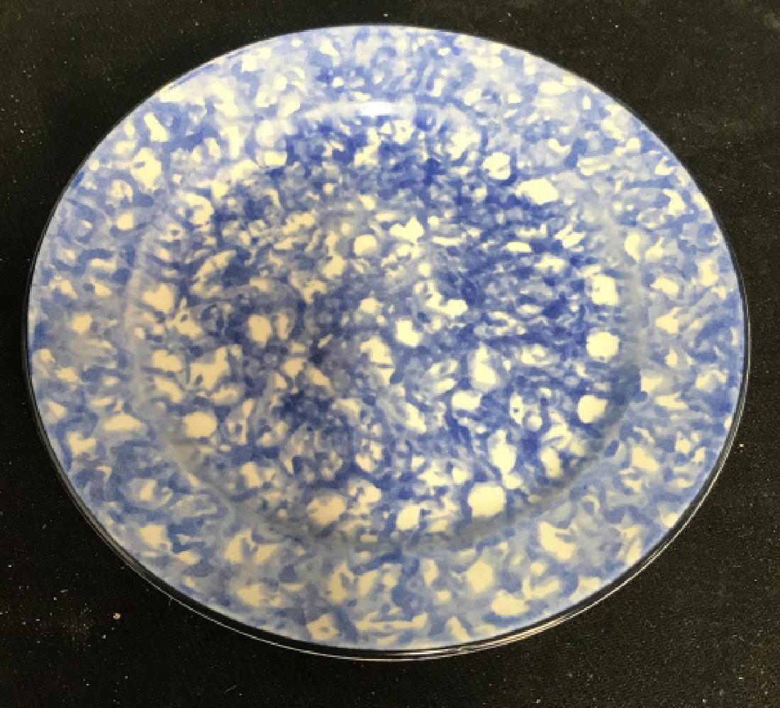 STANGL Hand Painted Splatter-ware Plate