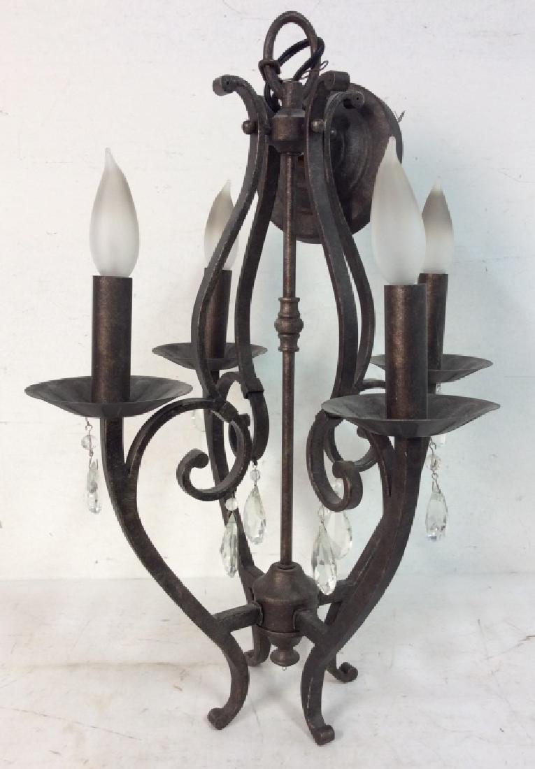 PASQUALE MIRANDA FEISS Crystal Chandelier