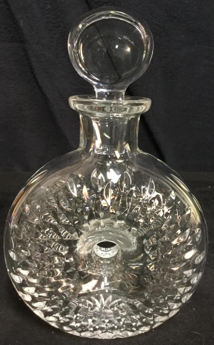 ATLANTIS Crystal Decanter W Stopper