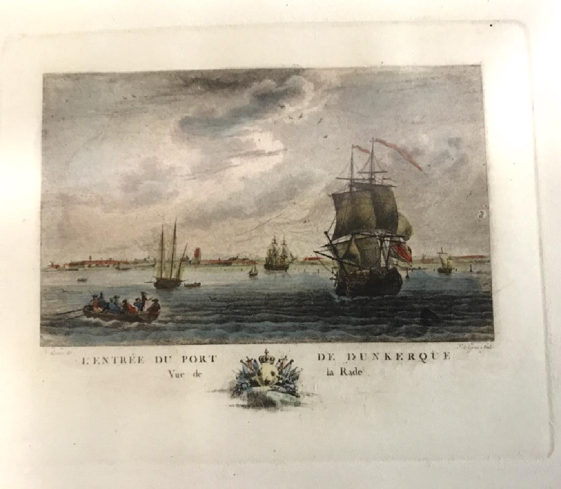 Print of the Battle Of Dunkirk