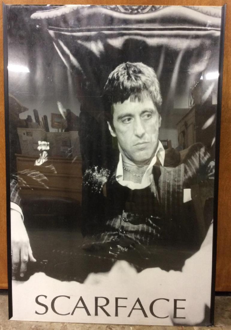 Framed SCARFACE Poster Print