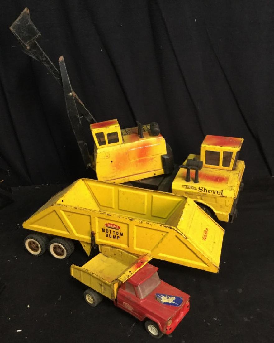 Vintage Group Lot Of TONKA TOYS