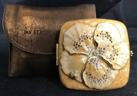 Jay Strongwater Designer Compact W Case