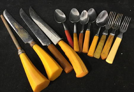 Vintage Bakelite Kitchen Utensils