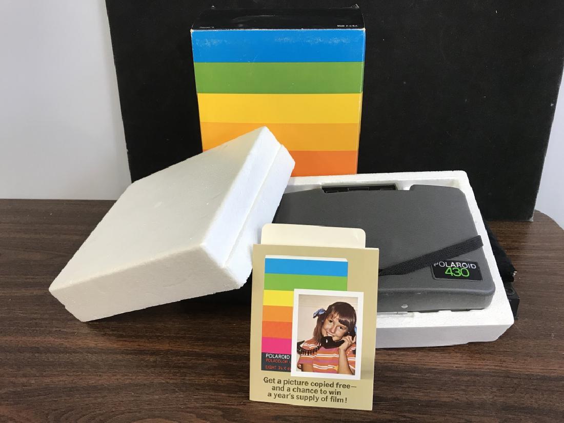 Vintage Boxed Polaroid 430 Camera