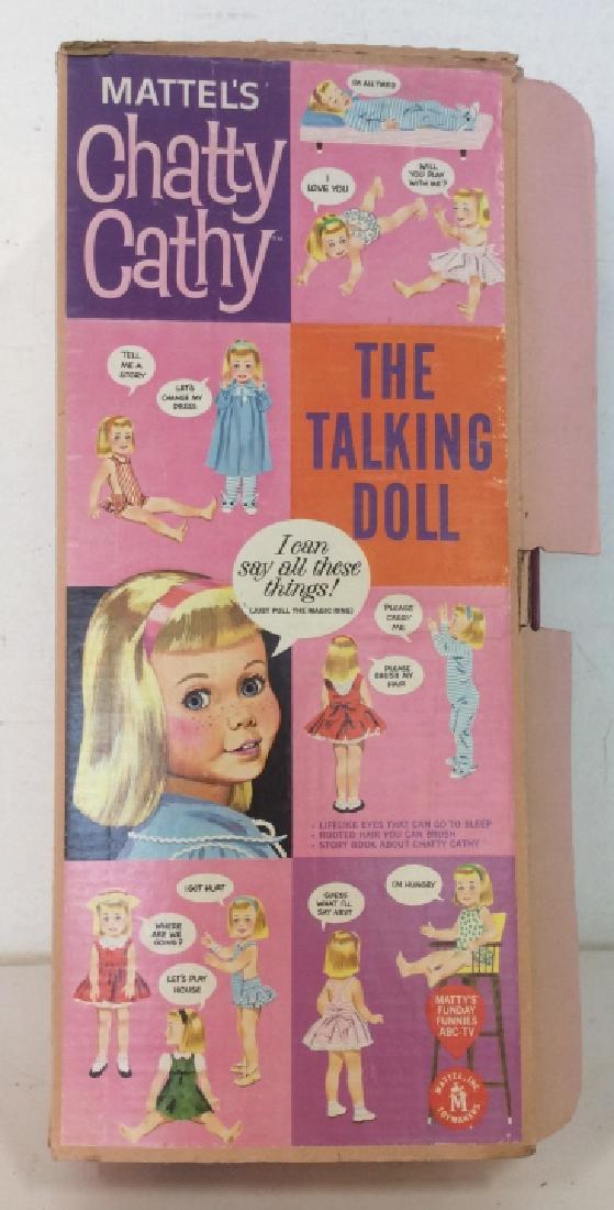 Vintage Mattel Chatty Cathy in Box, Doll