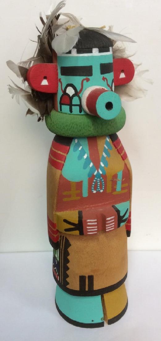 Original Handmade & Signed Kachina Doll