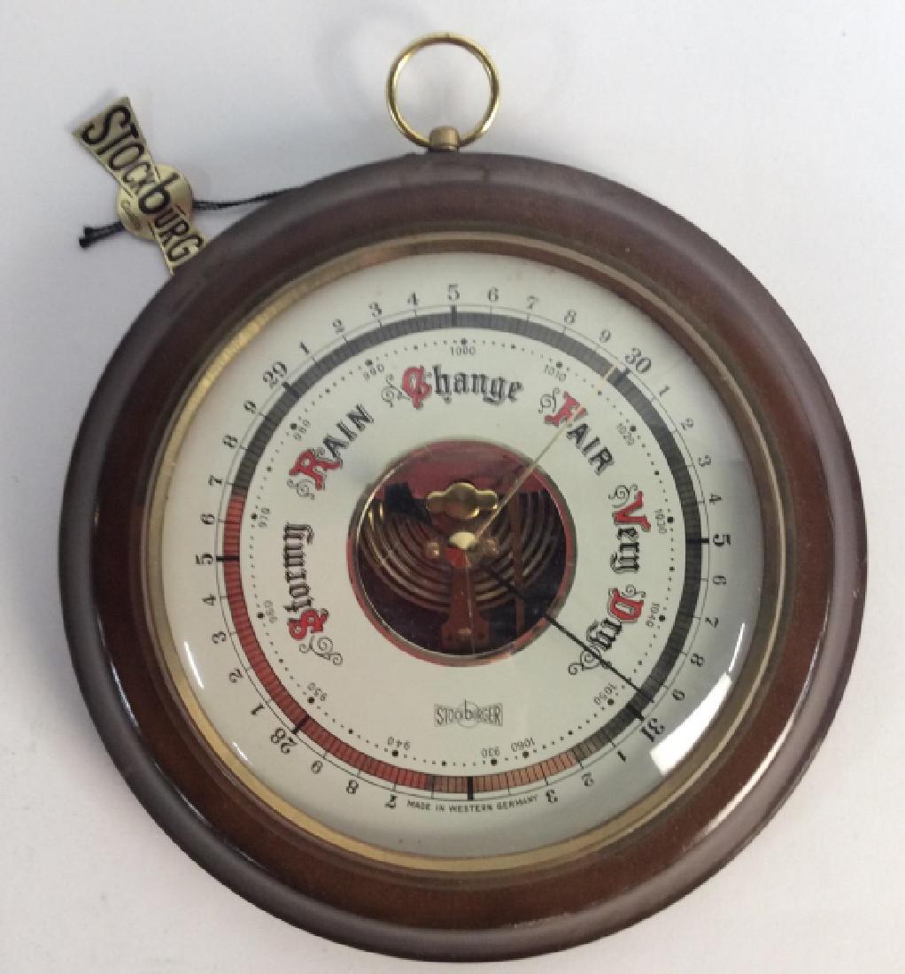 STOCKBURGER Wall Hanging Barometer, Germany