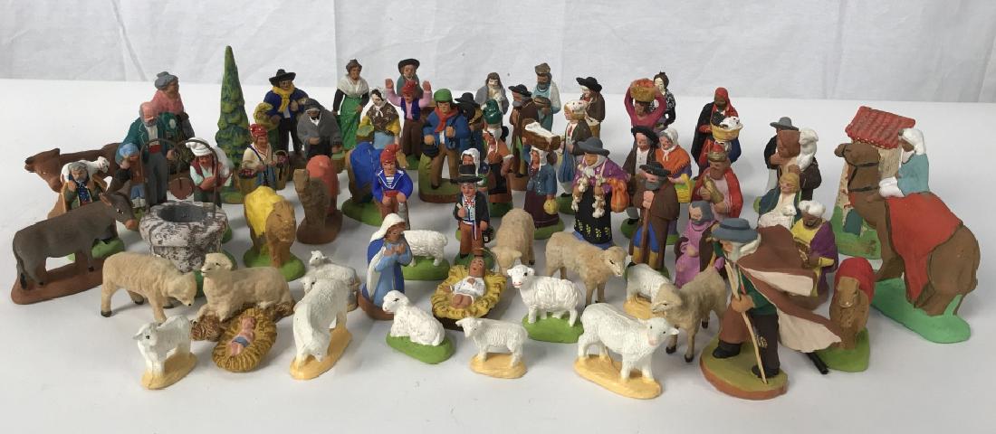 Collectible Group Lot Of SANTON French Figurines - Feb 20, 2019 | The ...