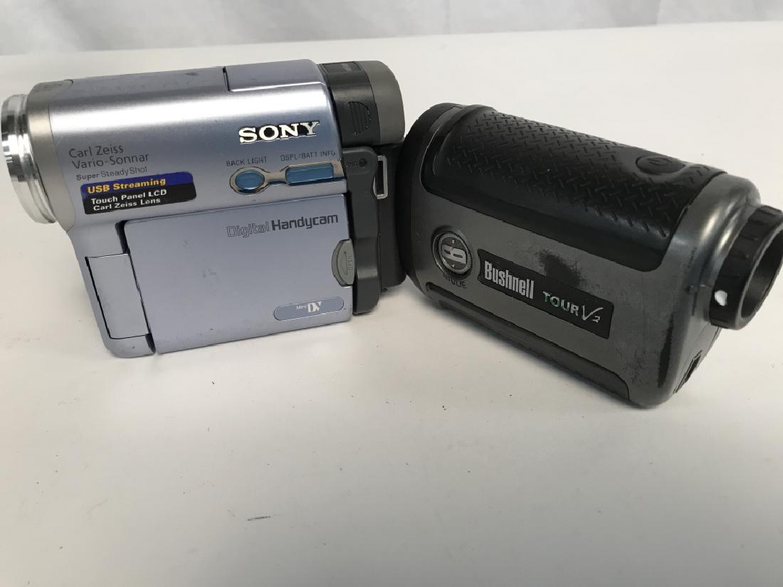 Group of 2 Video Cameras