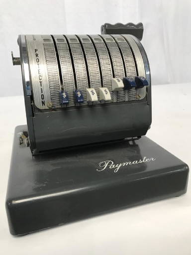 Vintage Paymaster Check Printer