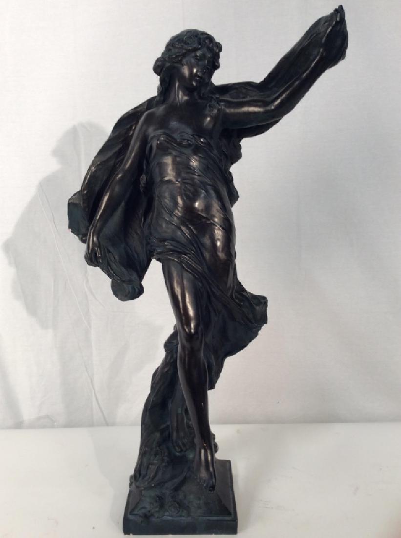 AUSTIN PROD INC Female Sculpture 1983