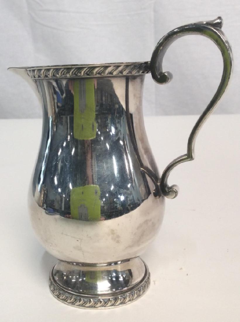 Wallace Silver Plate Cream Pitcher