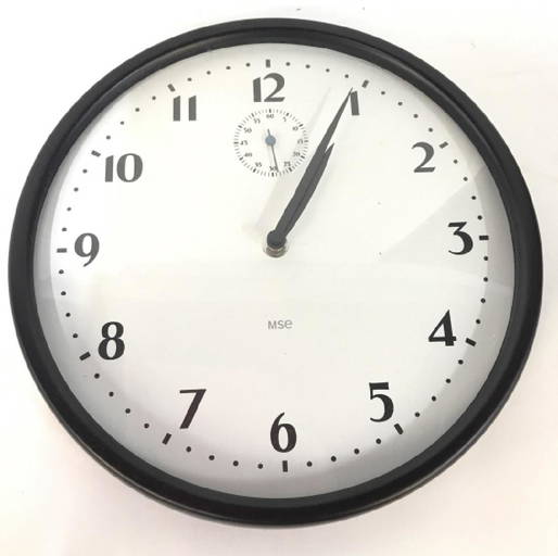 MSE Wall Clock - Mar 27, 2019 | The Benefit Shop Foundation Inc. in NY
