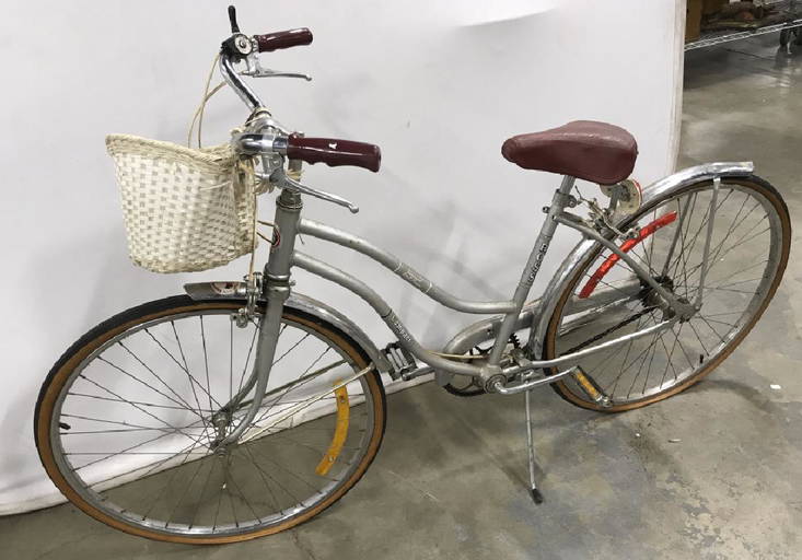 Vintage Ross Compact 3 Speed Ladies Bicycle