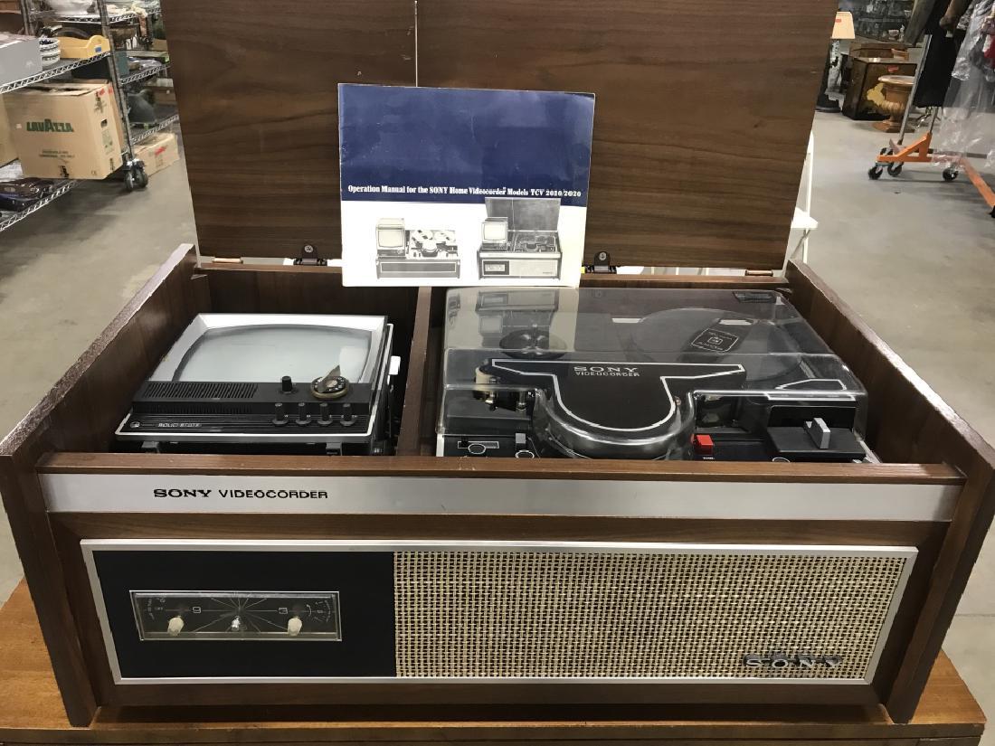 Vintage Collectible SONY Home Videocorder