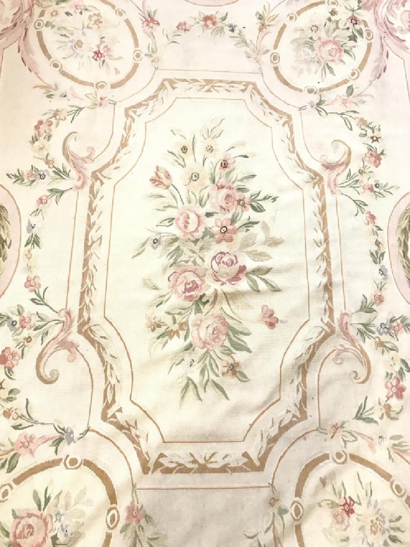 Handmade Chinese Aubusson Wool Rug