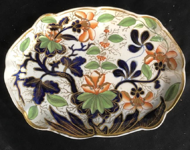 Antique Vintage Porcelain Platter