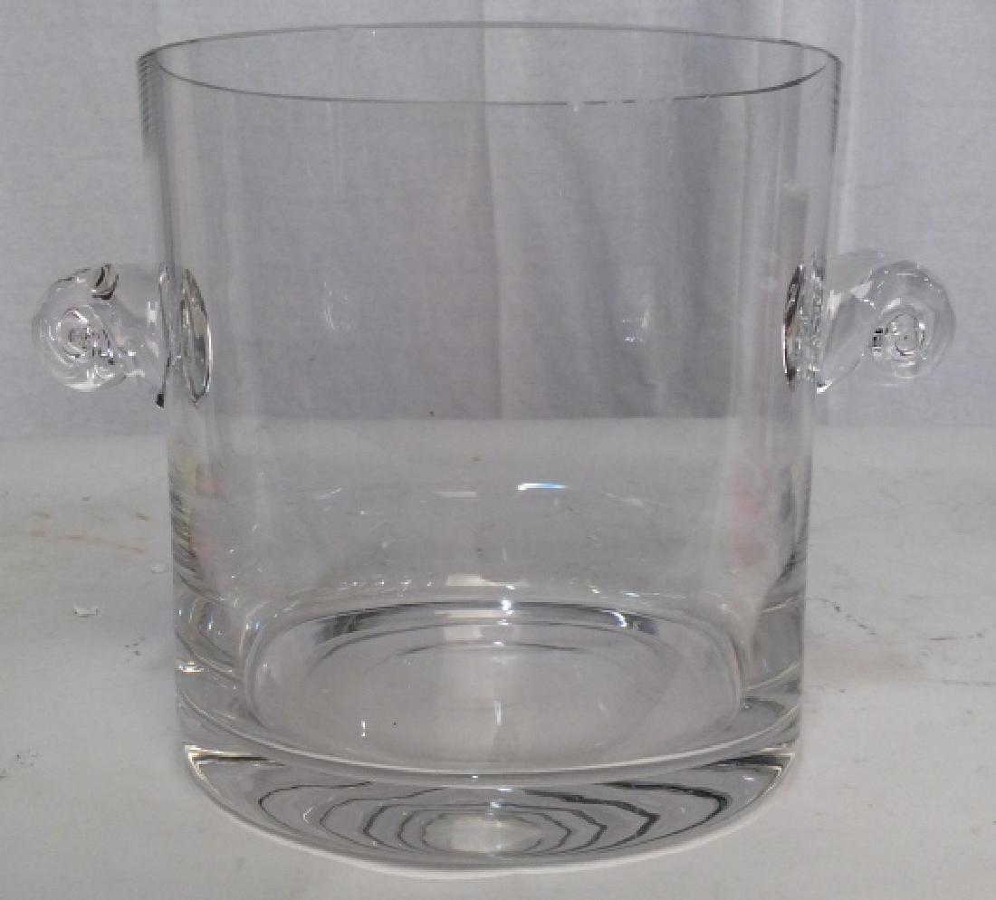 Tiffany and Co Large Crystal Ice Bucket - May 08, 2019 | The Benefit ...