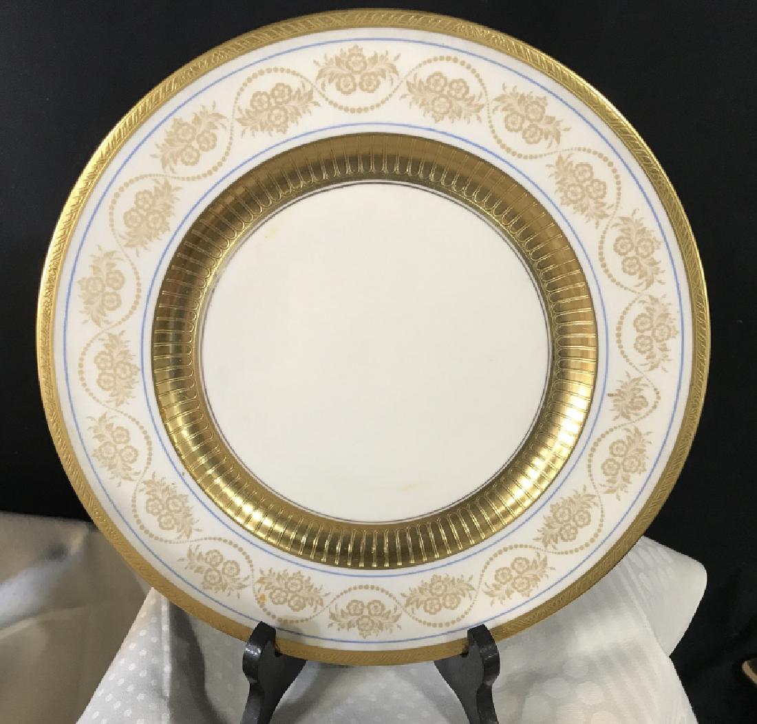 Set 10 Fine Concorde China Dinner Plates - Jul 10, 2019 | The Benefit ...