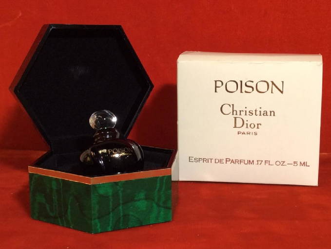 Vintage Christian Dior Poison Perfume