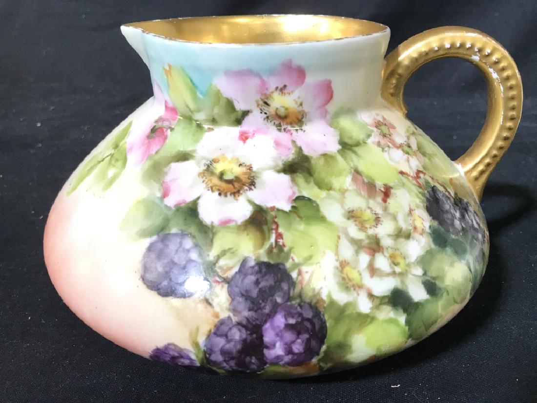 Jpl France Short Porcelain Pitcher