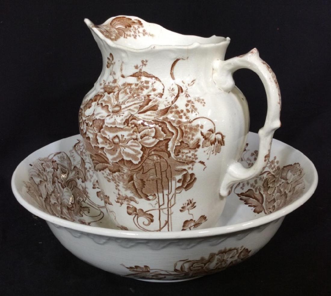 Vintage Victorian Wash Bowl and Water Pitcher - Jul 24, 2019 | The ...