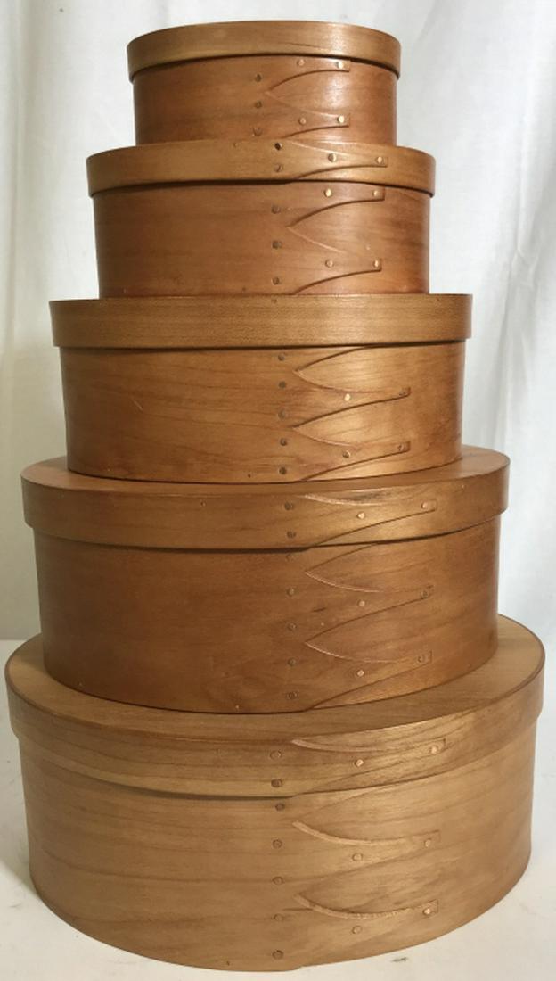 CANTERBURY NH Shaker Nesting Boxes HANDMADE - Aug 14, 2019 | The ...