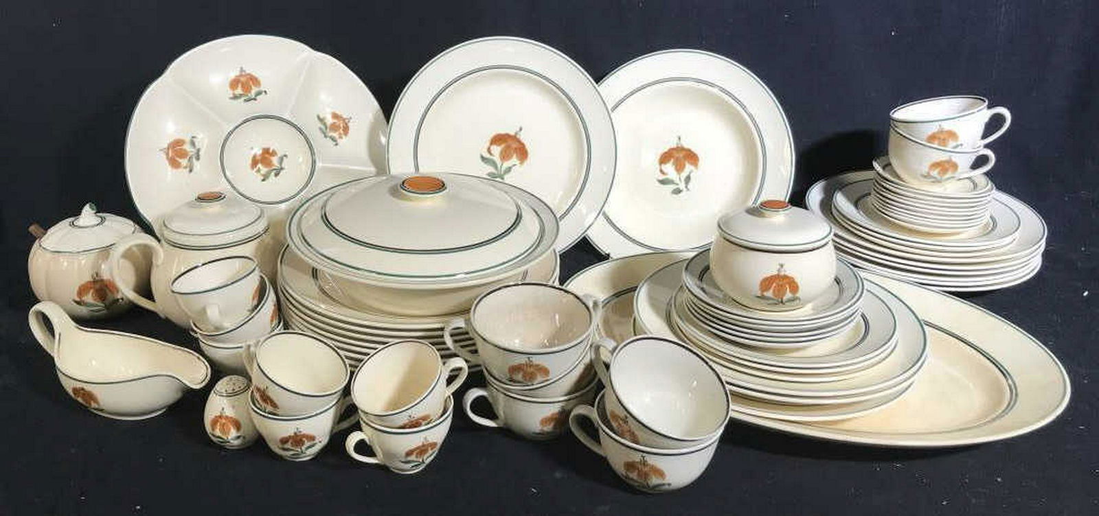 Large Set Vintage DENMARK Jenny Pottery Ware Table - Aug 28, 2019 | The ...