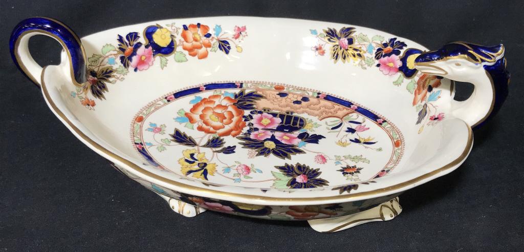 MASON’S ‘Mandarin’ Griffin-Head Serving Dish - Oct 23, 2019 | The ...