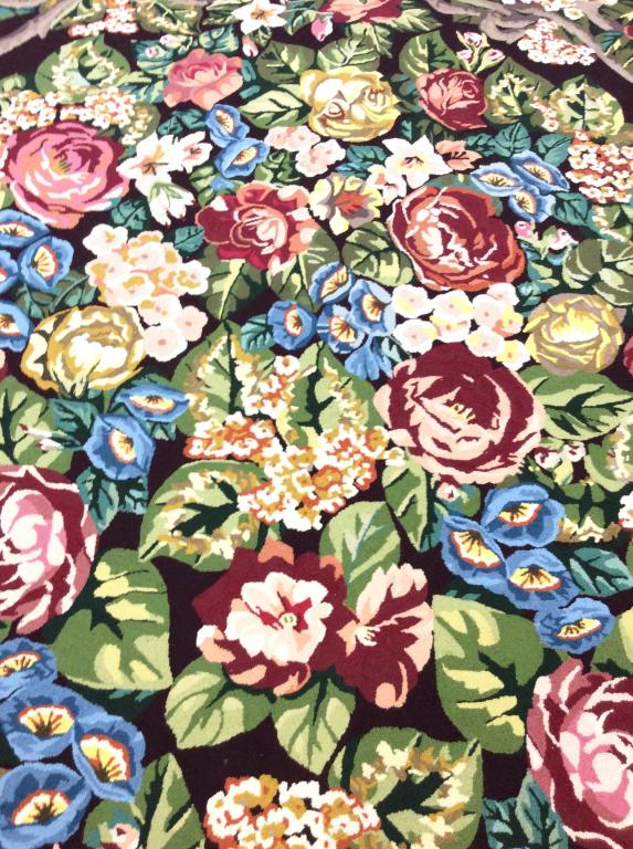 STARK Floral Detailed Wool Carpet - Oct 23, 2019 | The Benefit Shop ...