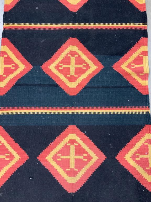 Hand Made Native American Carpet - Oct 23, 2019 | The Benefit Shop ...
