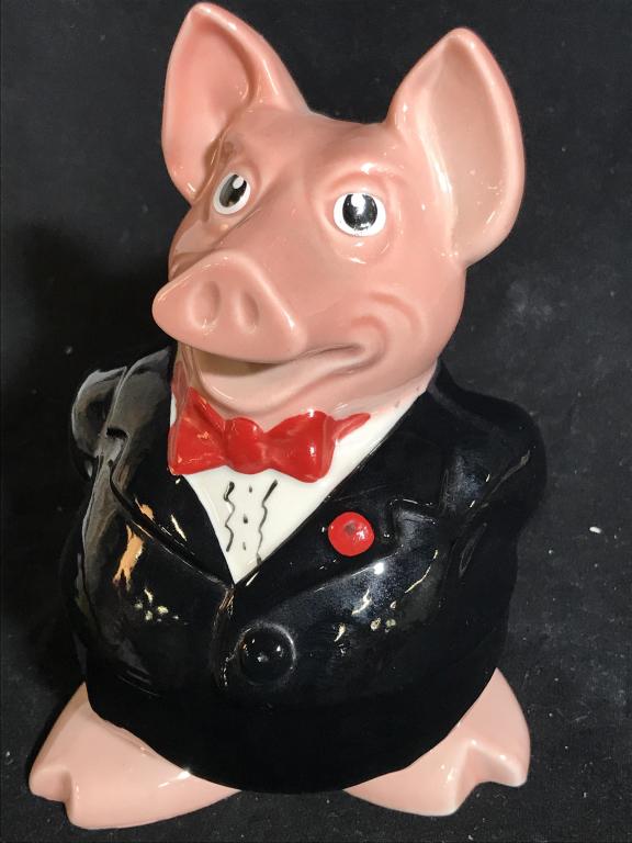 WADE PIGGY BANK Pink Figural, ENGLAND - Oct 30, 2019 | The Benefit Shop ...
