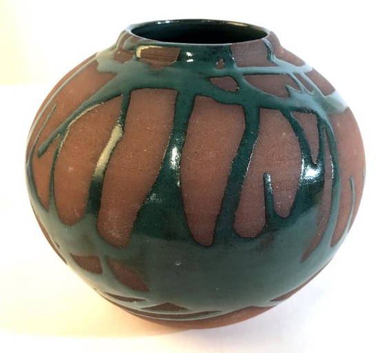 Ceramic Artist Signed Vase