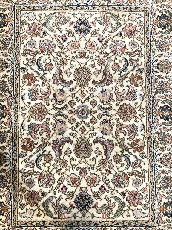 Vintage Karastan Tabriz Wool Rug