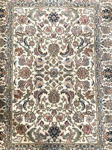 Vintage Karastan Tabriz Wool Rug