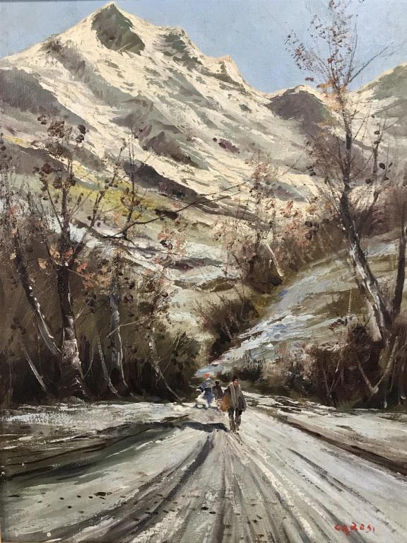 Signed Alberto CAROSI Landscape Oil on Canvas - Dec 18, 2019 | The ...