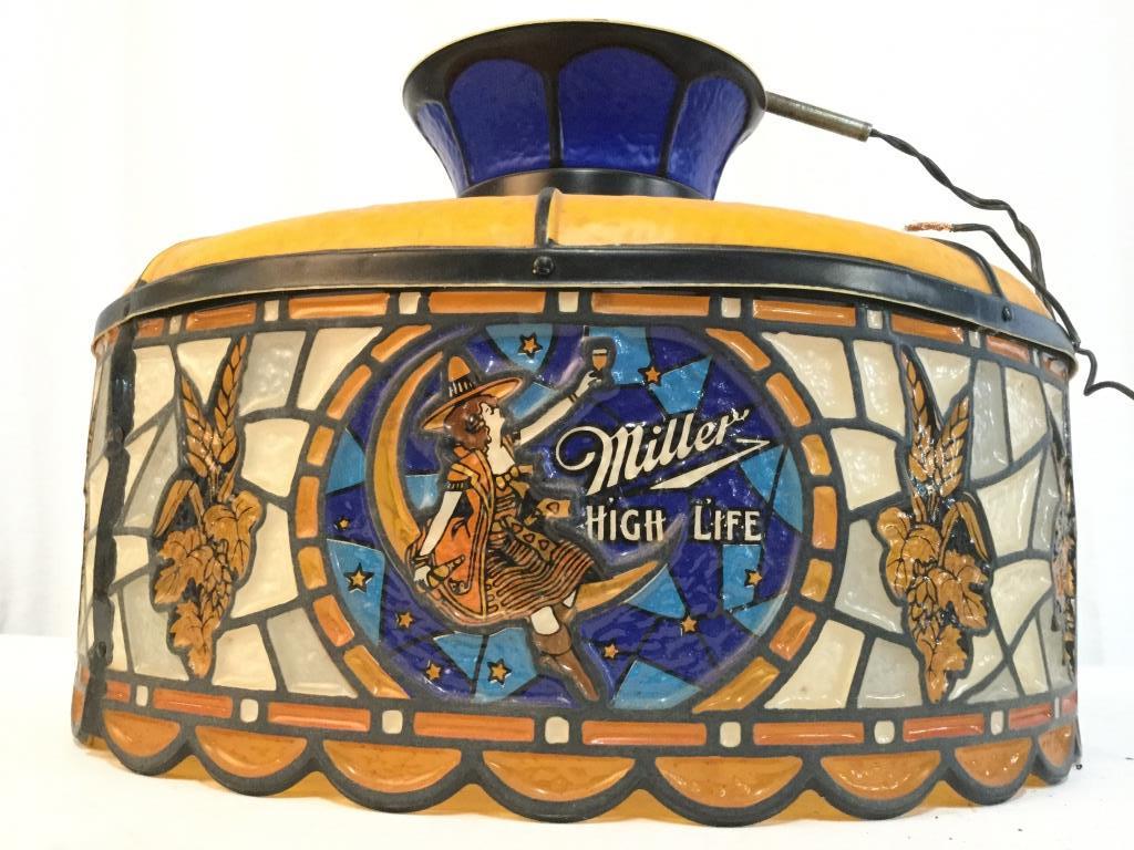 Miller High Life Bar Light