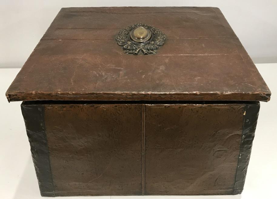 Antique Arts And Crafts Copper Clad Box - Jan 15, 2020 | The Benefit ...