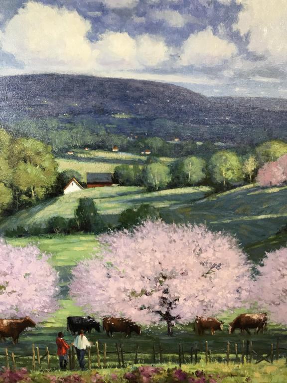 Signed DEBORAH COTRONE Country Scene Painting - Jan 15, 2020 | The ...