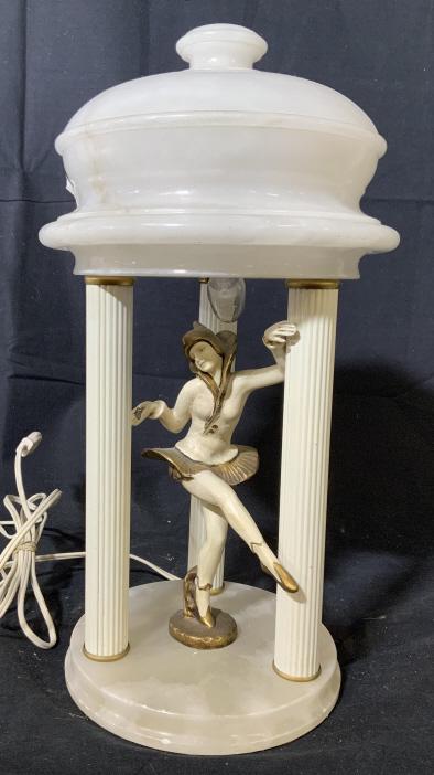 Vintage Dancing Ballerina Table Lamp - Feb 19, 2020 | The Benefit Shop ...