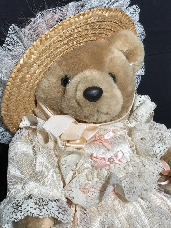 Collectible Bearly People Plush Bear ‘Victoria - Feb 12, 2020 | The ...